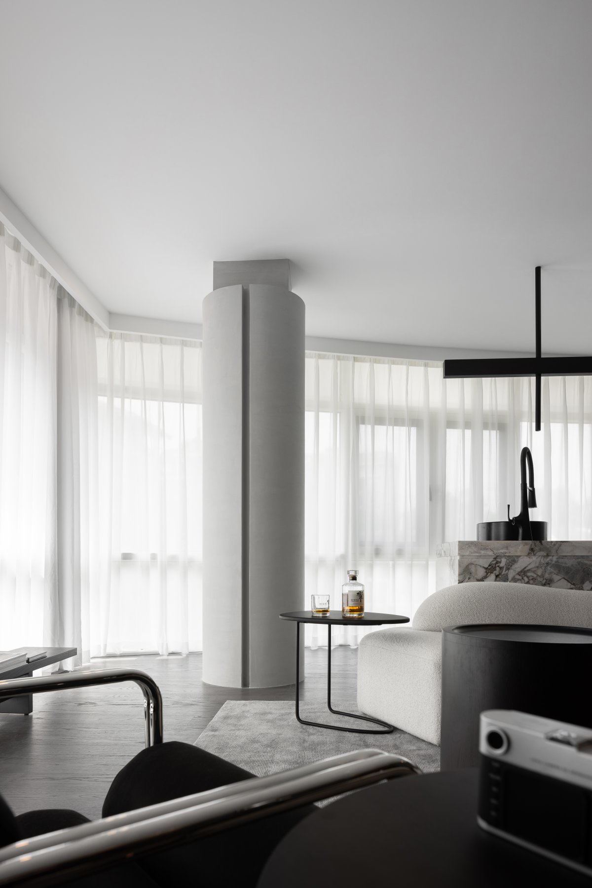 YINJISPACE - Yumei Group Design x Runyuan Villa Apartment